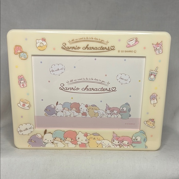 Sanrio | Other | Sanrio Characters Photo Frame Bank Photo Frame ...